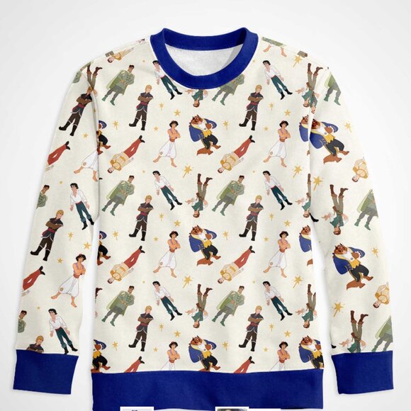 Little Snuggles | Shirts & Tops | Nwt Little Snuggles Disney Princes ...